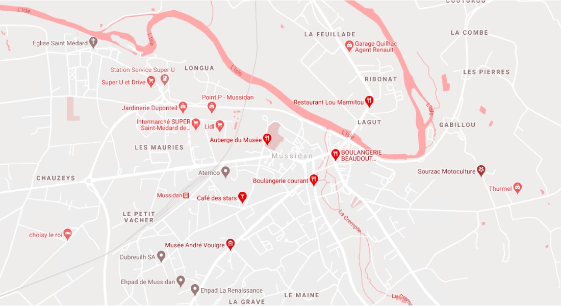 Carte Interactive - Mairie de Mussidan | Mussidan bouge pour vous Carte Interactive - Mairie de Mussidan | Mussidan bouge pour vous