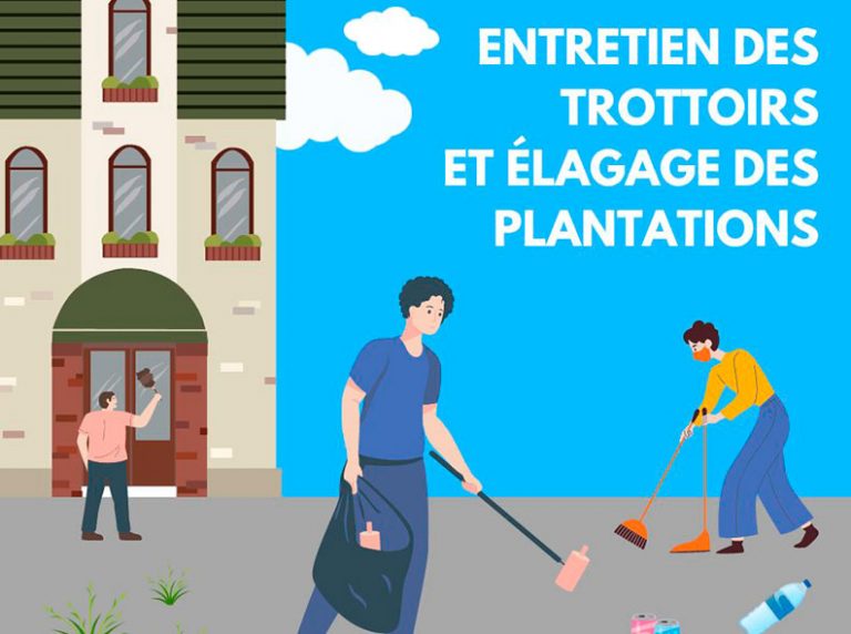 Entretien des bâtiments et de leurs abords - Mairie de Mussidan